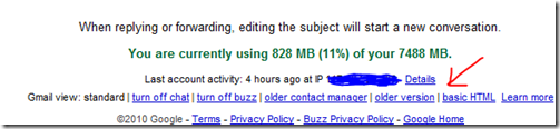 How to switch back old gmail layout - Devlup